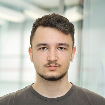 Anton Dynov, Senior Salesforce Developer